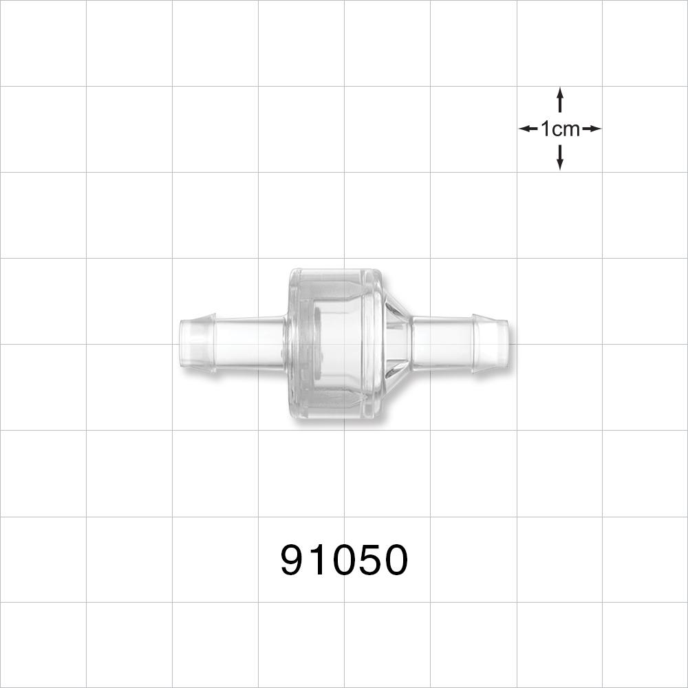 Shop High Flow Barbed Check Valves for Medical Devices at Qosina