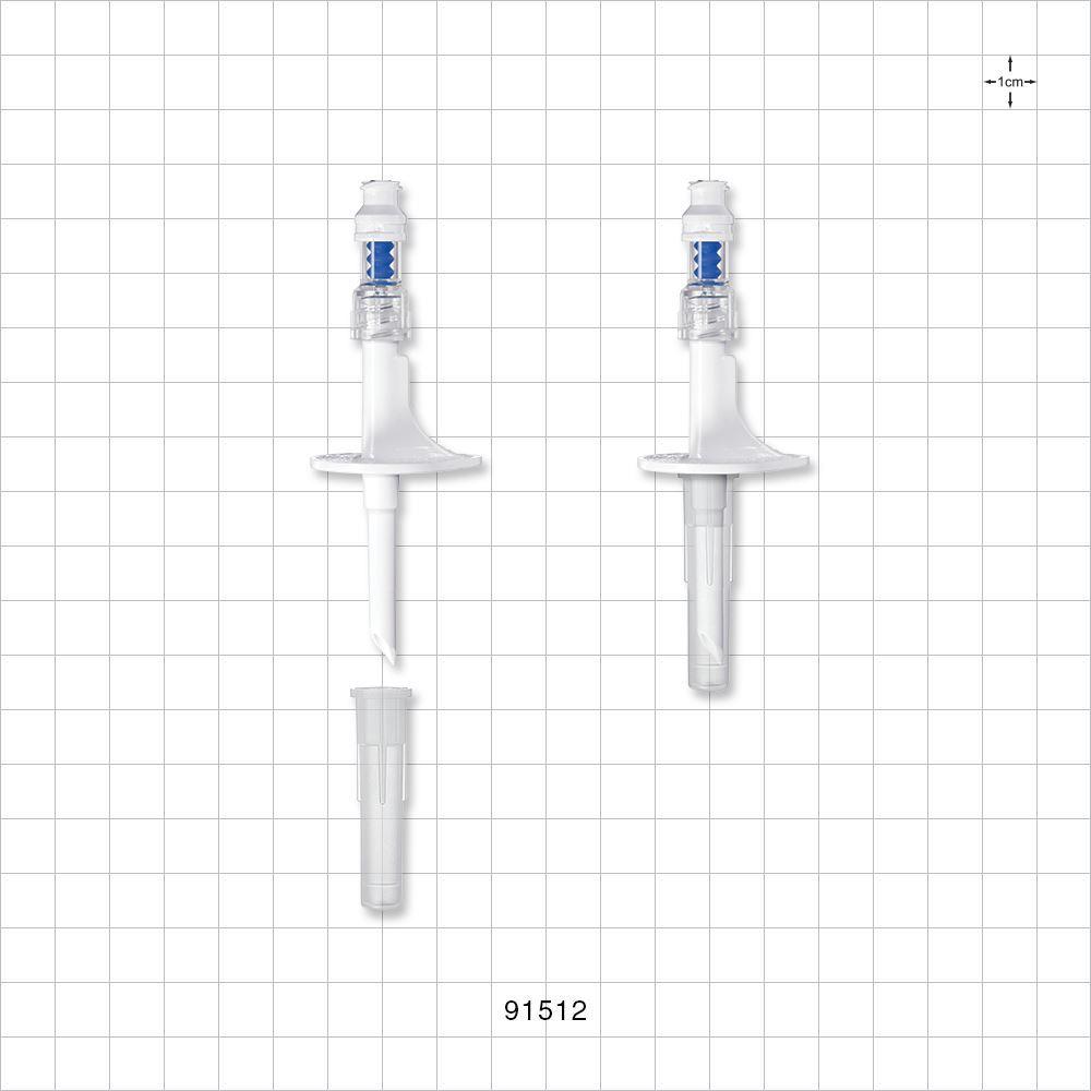 SmartSite® Needle-Free Valve, Female Luer Lock, Bag Spike with Vented ...