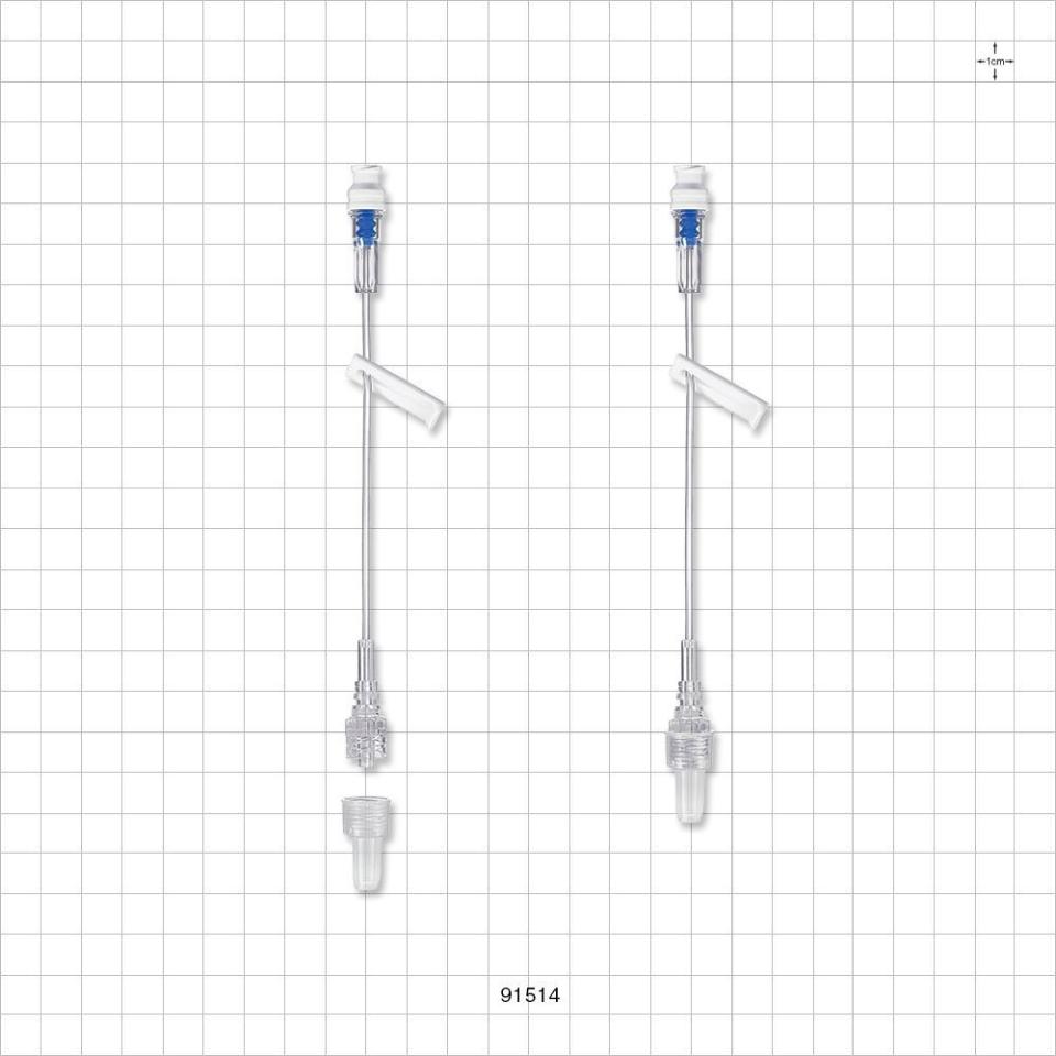SmartSite® Needle-Free Valve Extension Line, Female Luer Lock, Male ...