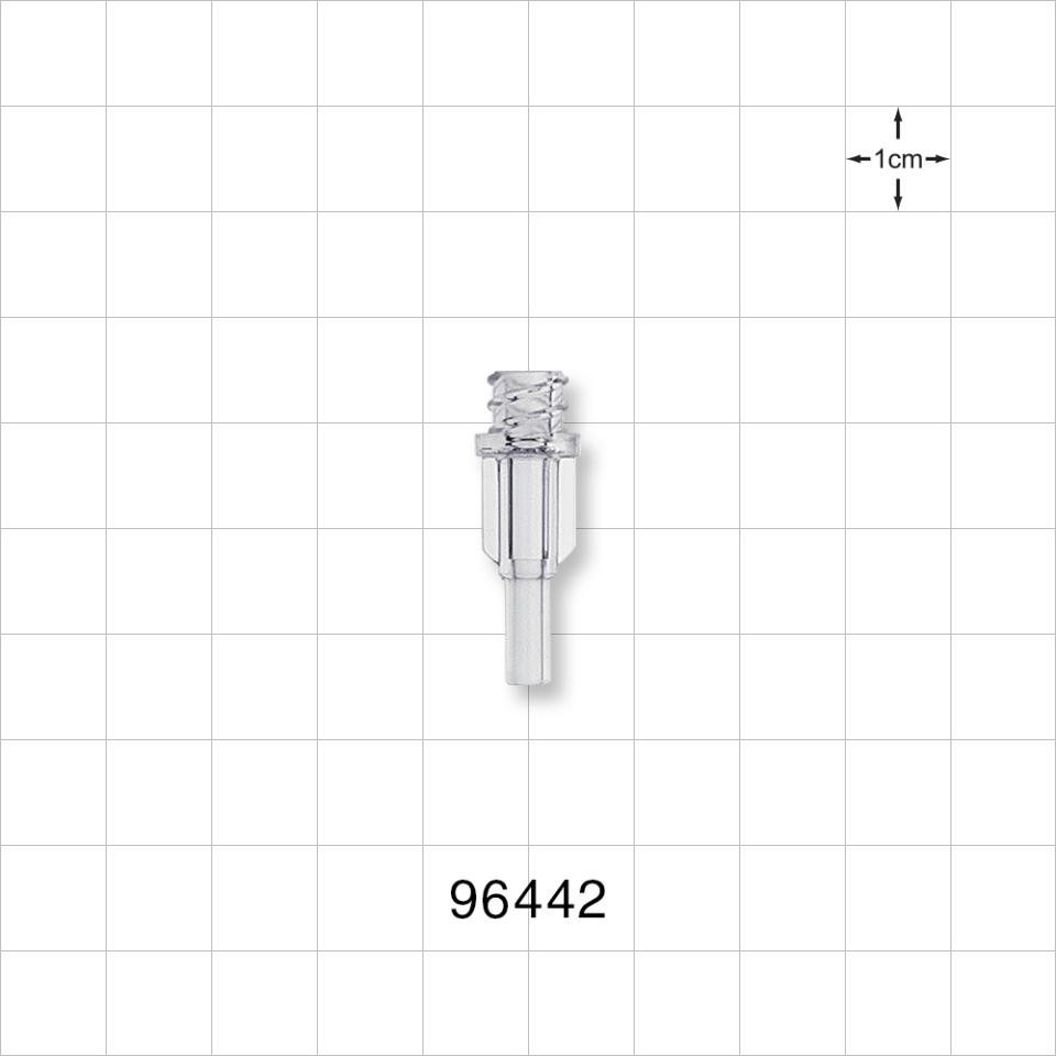 Female Luer Connector, Clear - 96442