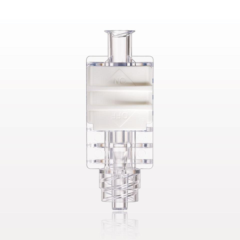 Flow Control Switch, Female Luer Lock Inlet, Male Luer Lock Outlet ...