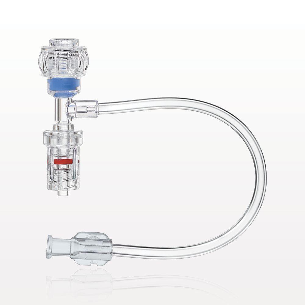 Hemostasis Valve, Rotating Male Luer Lock, Sideport Tubing with Female ...