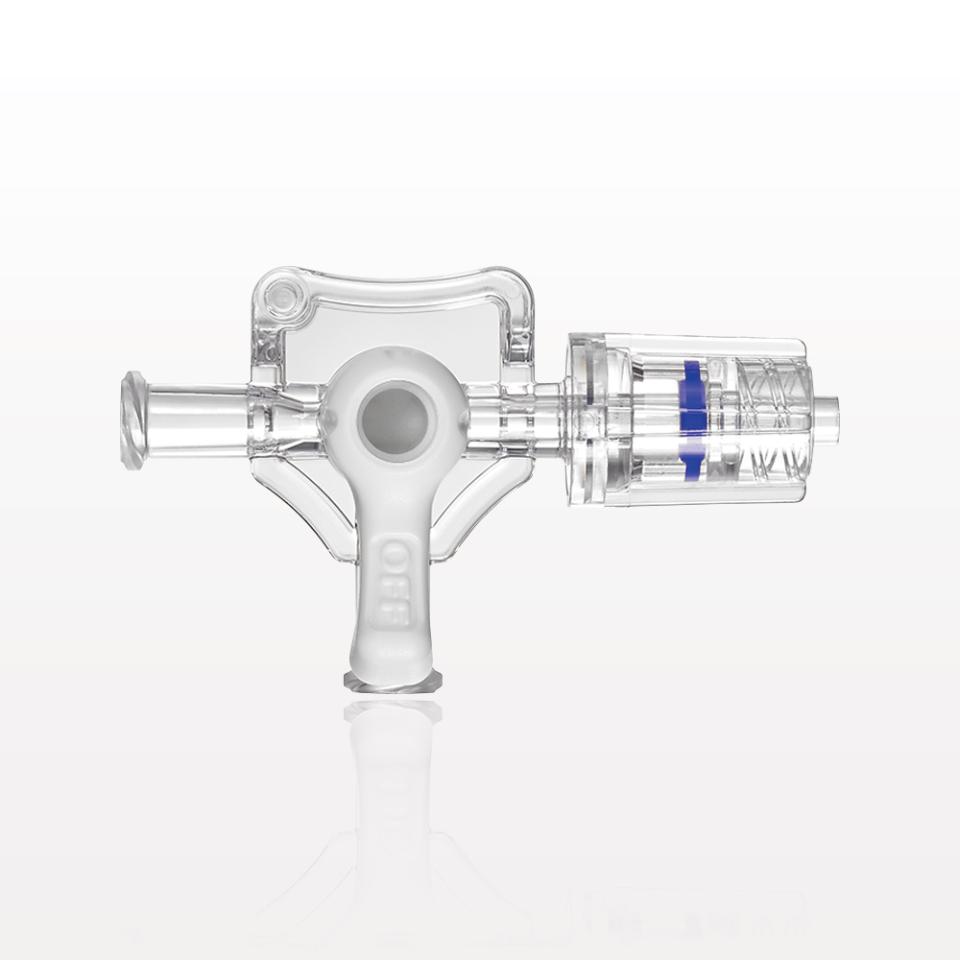 3-Way Stopcock, 2 Female Luer Locks, Rotating Male Luer Lock- 99762