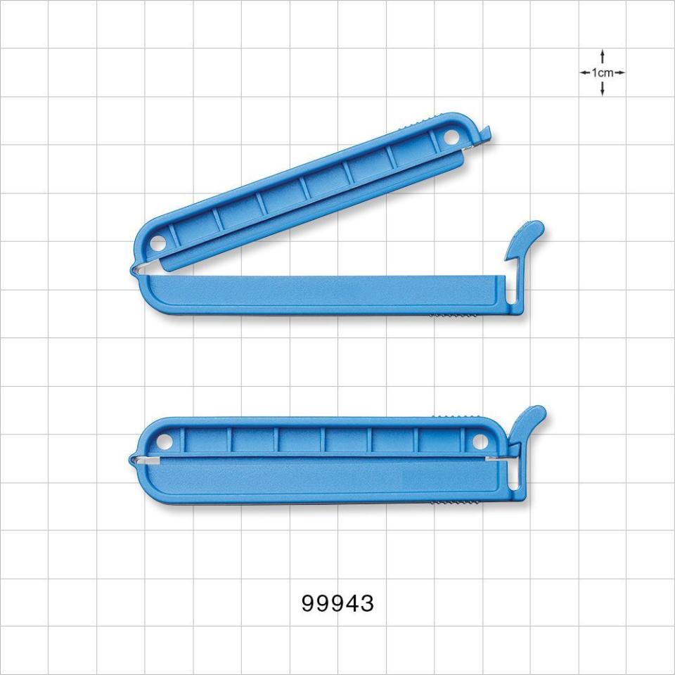 Closure Clamp, Blue - 99943