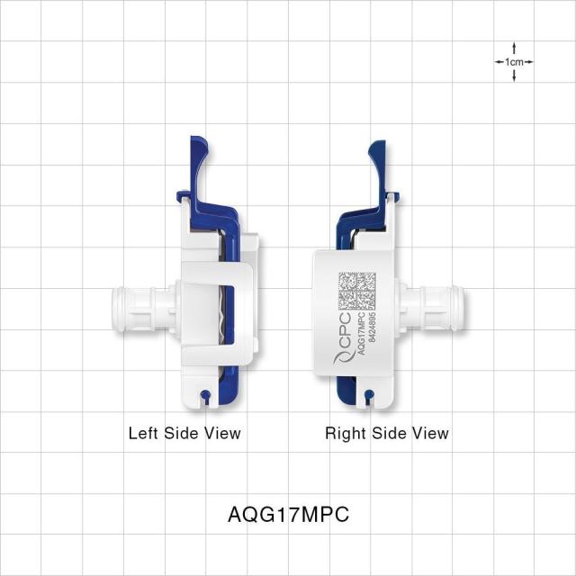 AseptiQuik® G Connector with MPC Insert - AQG17MPC