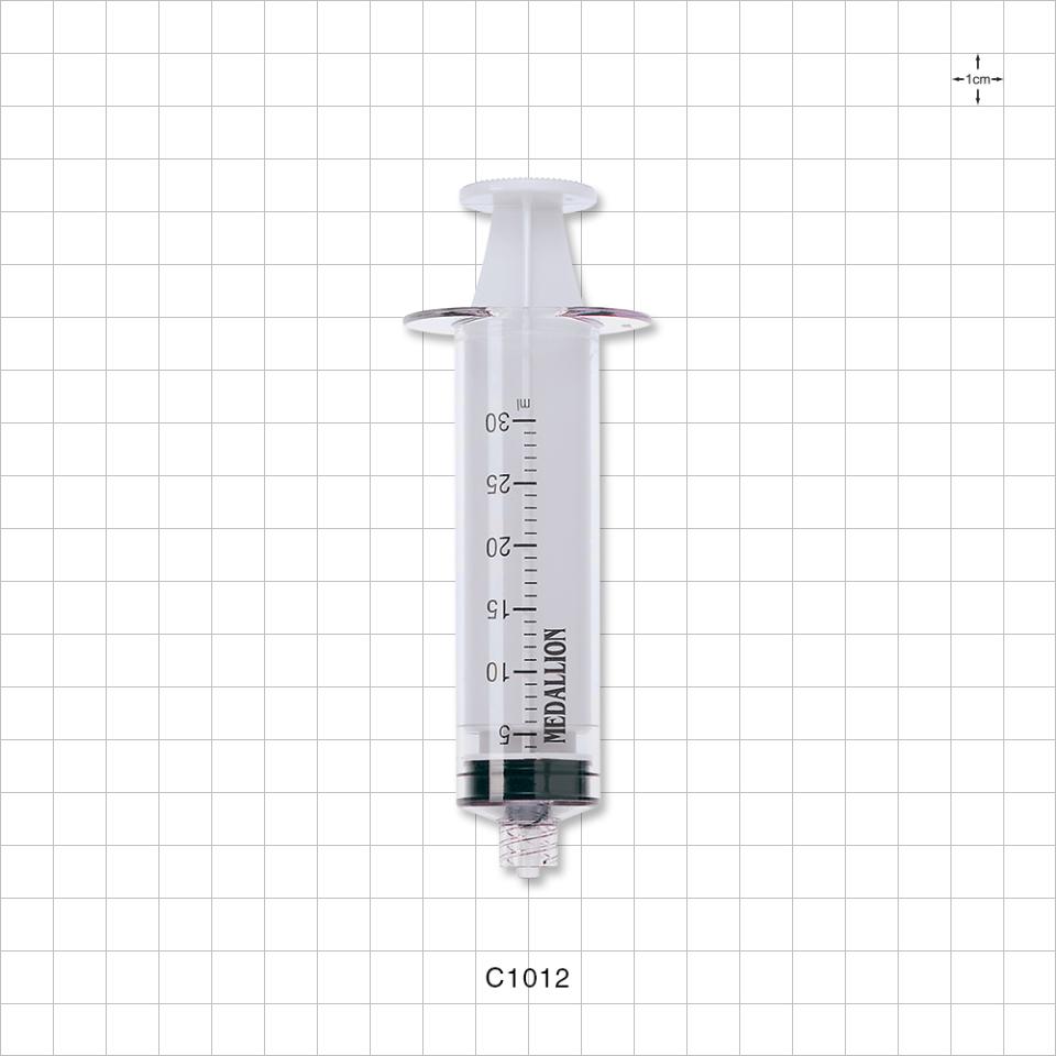 Medallion® Syringe, Male Luer Lock, White - C1012