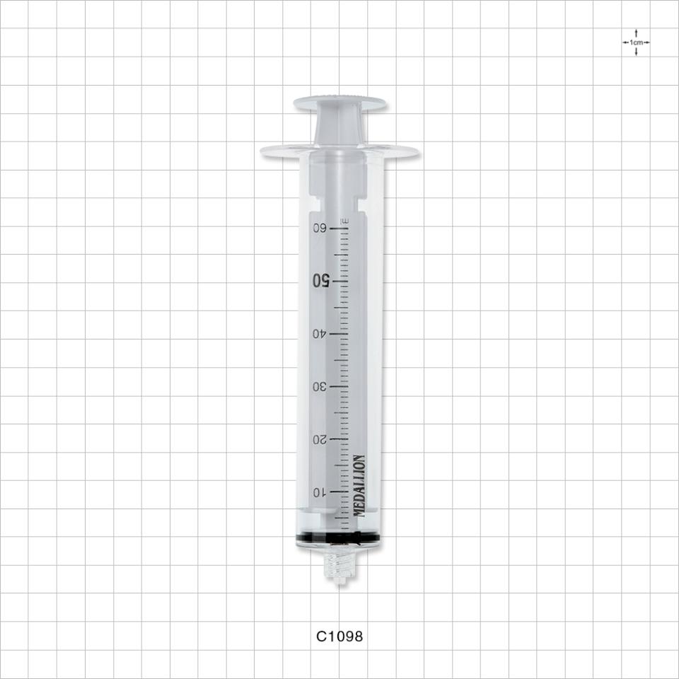 Medallion® Syringe with Male Luer Lock Tip - C1098
