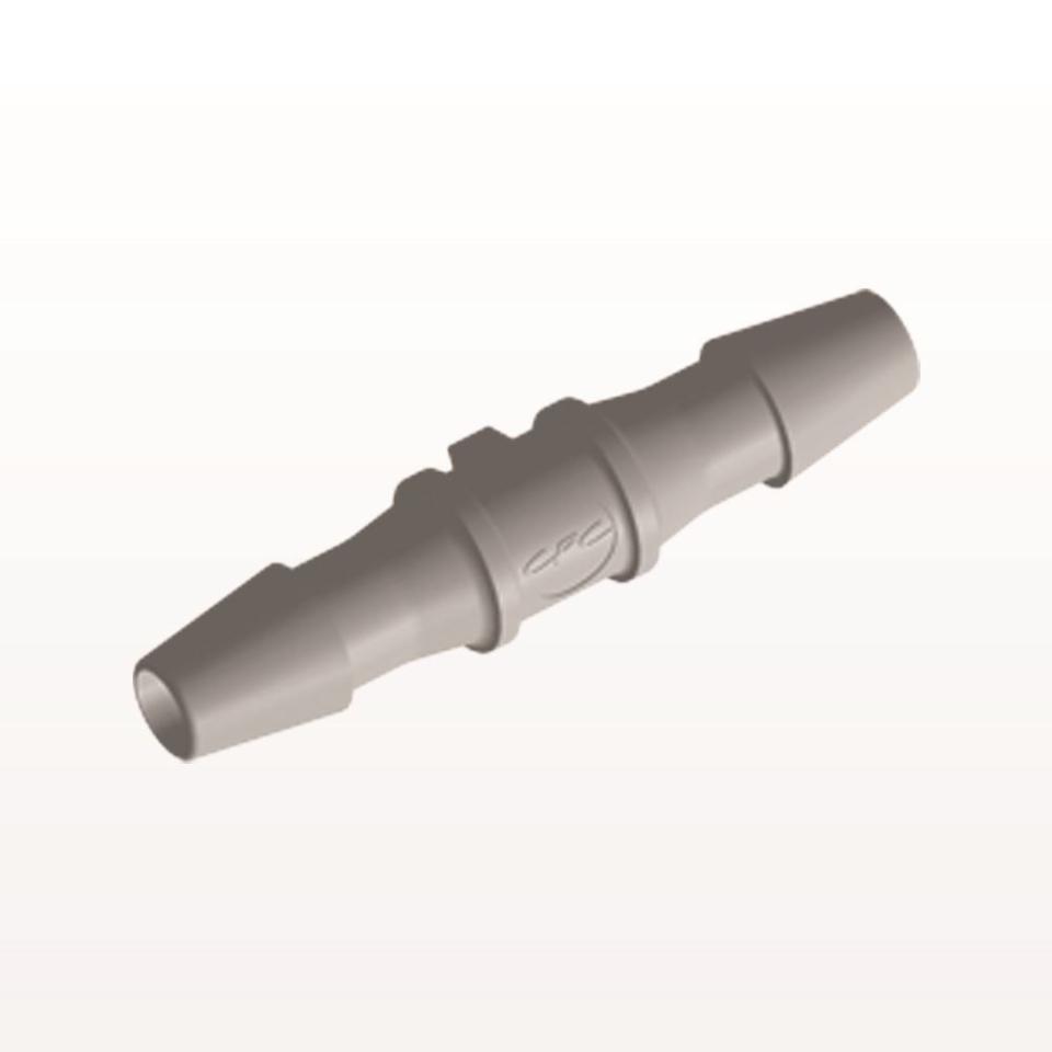 Straight Connector, Barbed, Natural - HS4