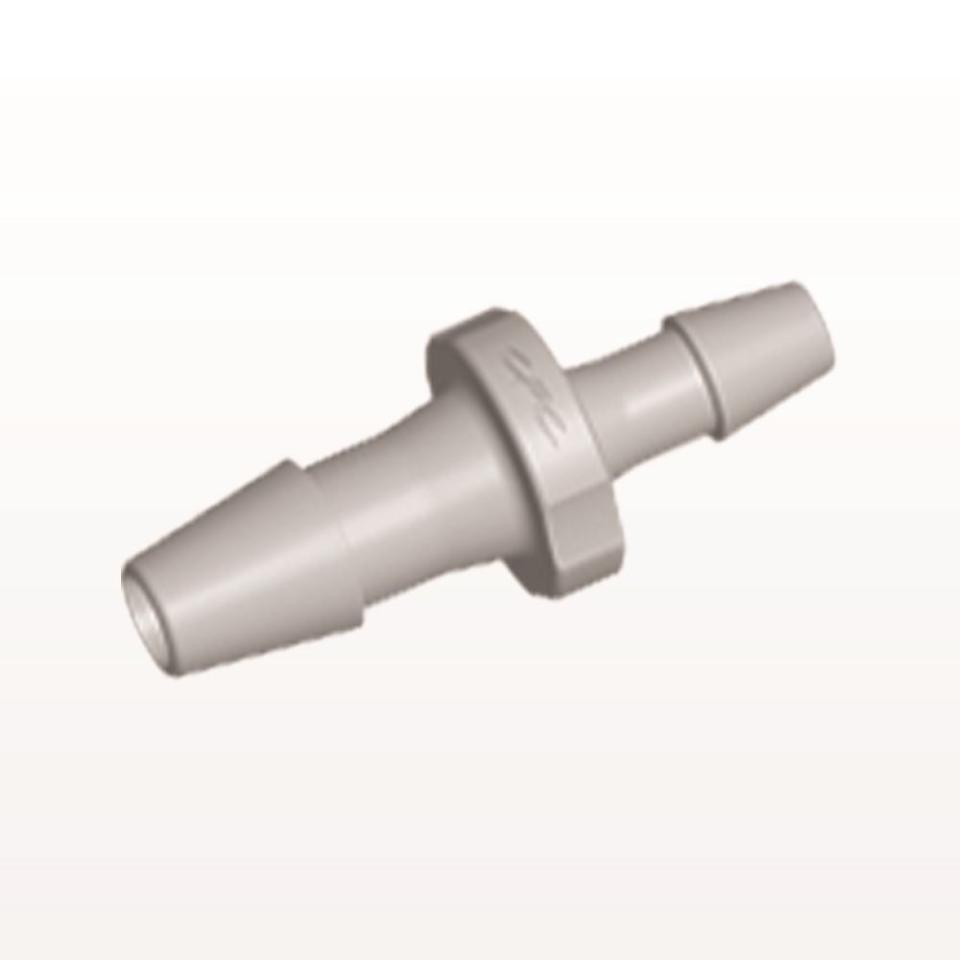Straight Reducer Connector, Barbed, Natural - HSR43