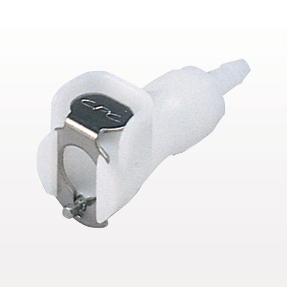 PMC Series Coupling Body, Straight Thru Acetal In-Line Hose Barb - PMC1702