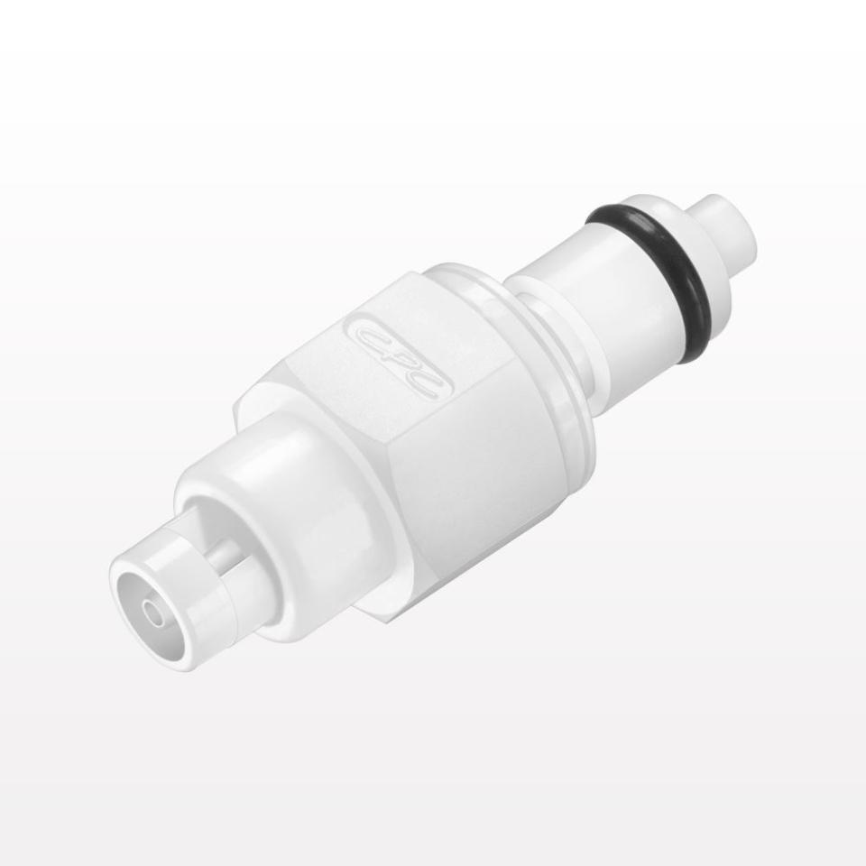 PMC Series Coupling Insert, Shutoff Acetal In-Line Hose Barb - PMCD2201