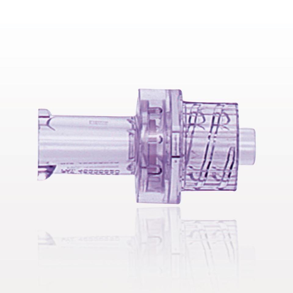 Normally Closed Check Valve, Female Luer Lock Inlet to Male Luer Lock ...