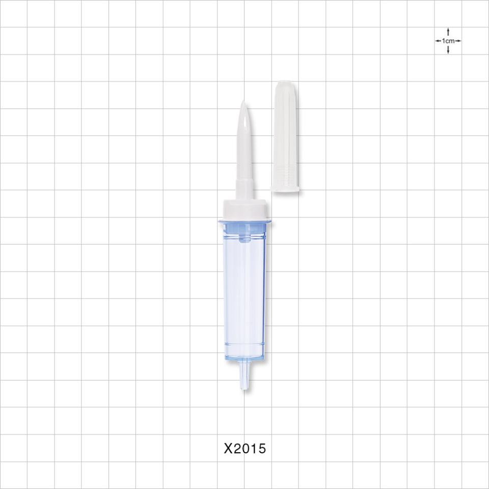 Spike/Small Chamber Assembly with Non-Vented Cap - X2015